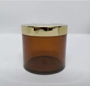 Experience Elegant Organization with our 100ml Amber Acrylic San Jar ...