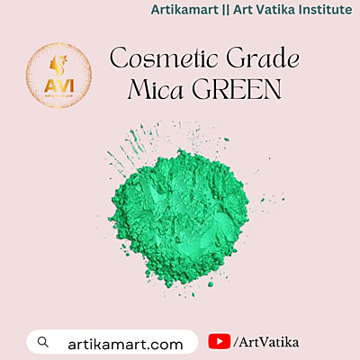 MICA Powder: Pearlescent Pigment - Artikamart || Art Vatika Institute
