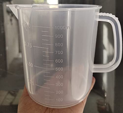 High-Quality 1000ml Measuring Jug with Handle | Microwave Safe ...