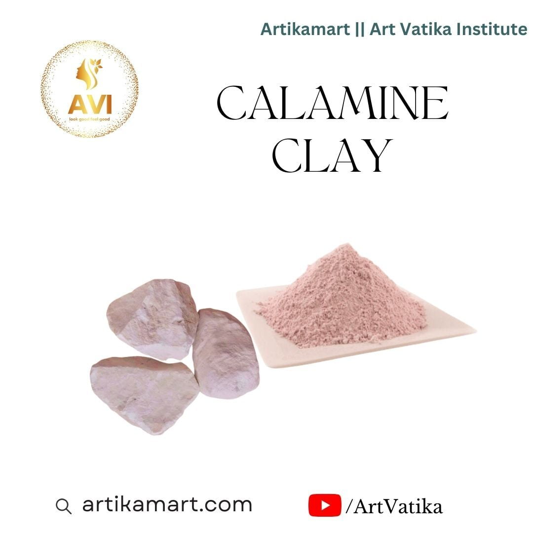 Experience the Benefits of Calamine Clay - Shop Now on Artikamart