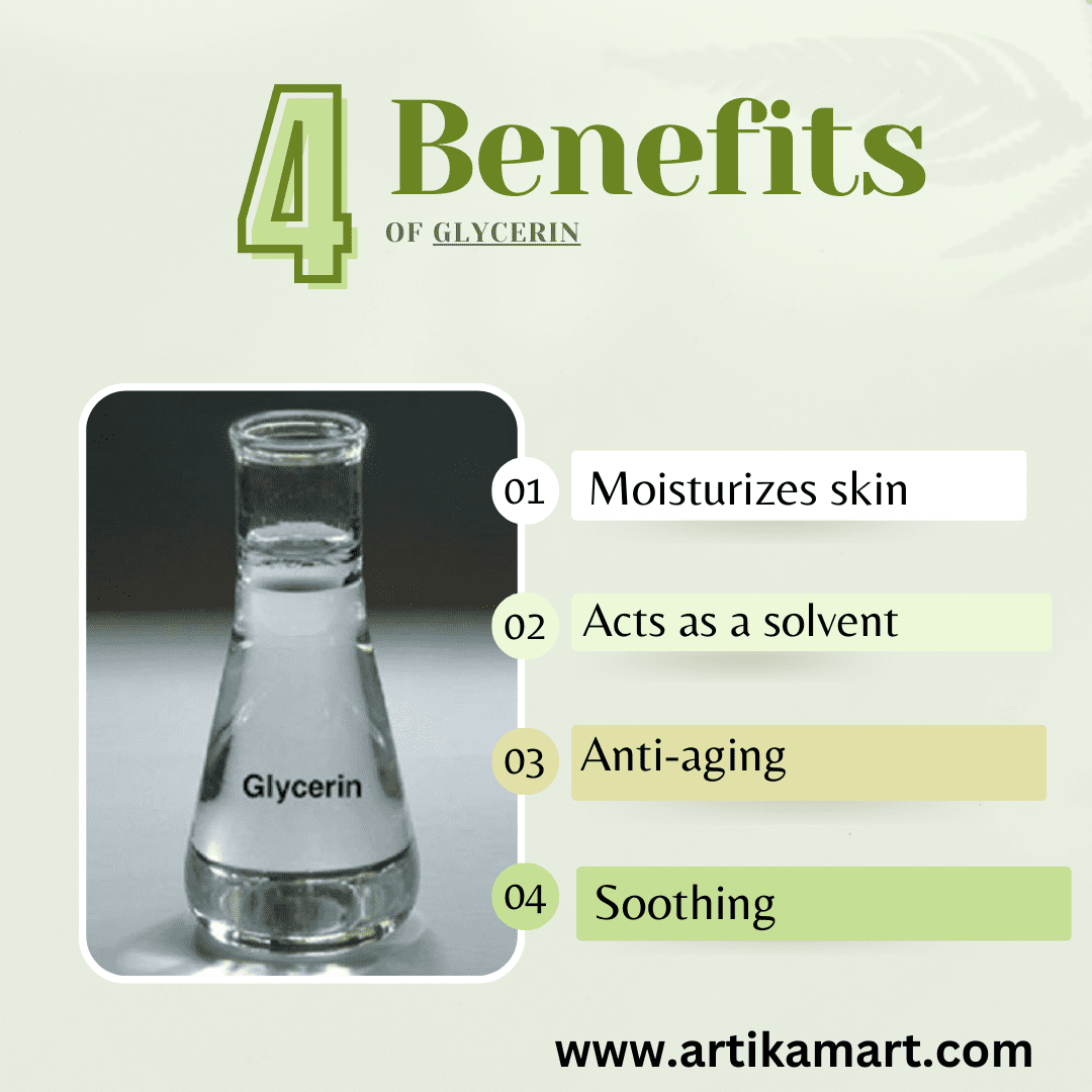 Premium Glycerine: Versatile Ingredient for Cosmetics, Soaps, Perfumes ...