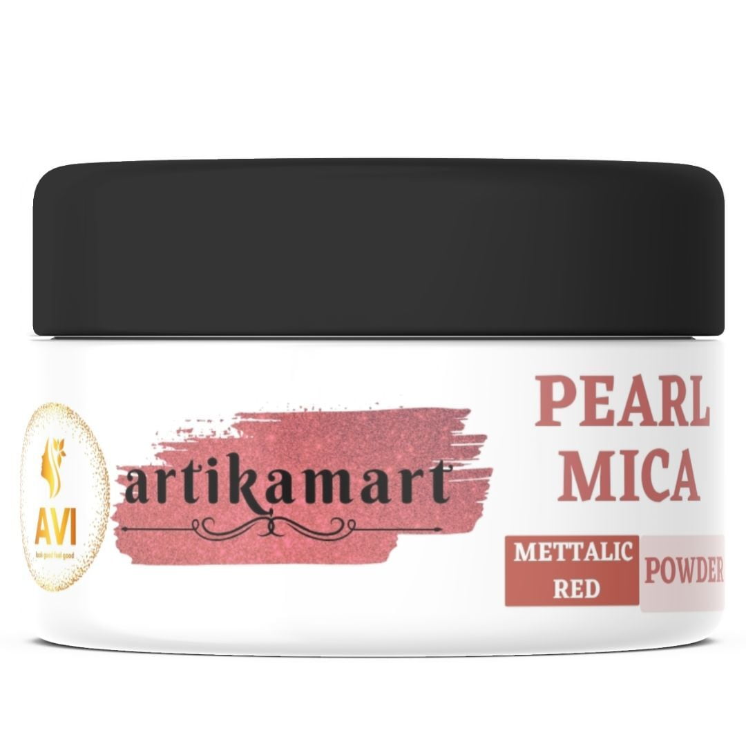 Pearlescent Pigment | Mica Powder for Shiny Cosmetic Creations |Non ...