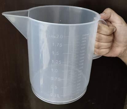 Premium 2000ml Measuring Jug with Handle | Microwave Safe | Polylab ...