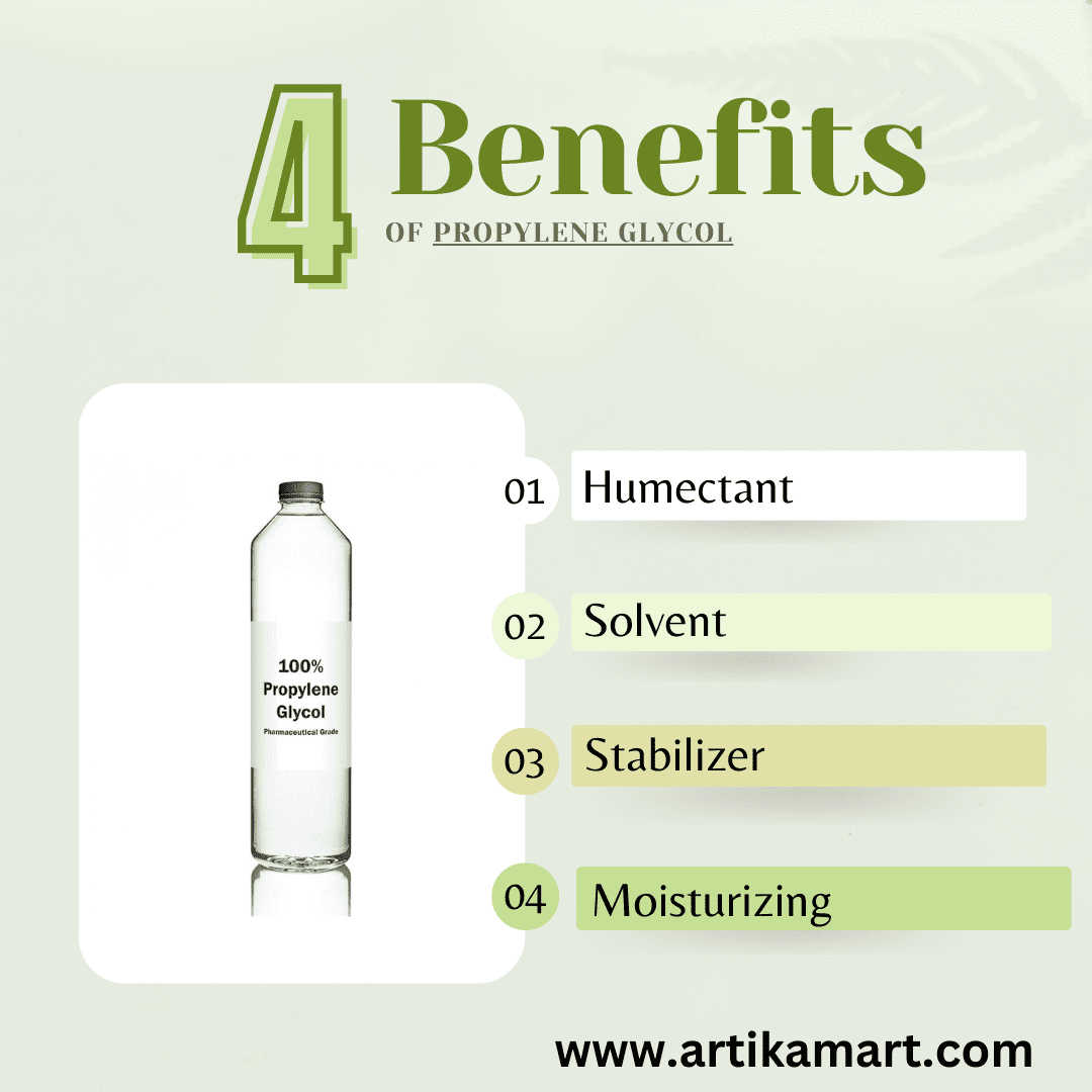Premium Propylene Glycol for Cosmetics - Shop Now on Artikamart