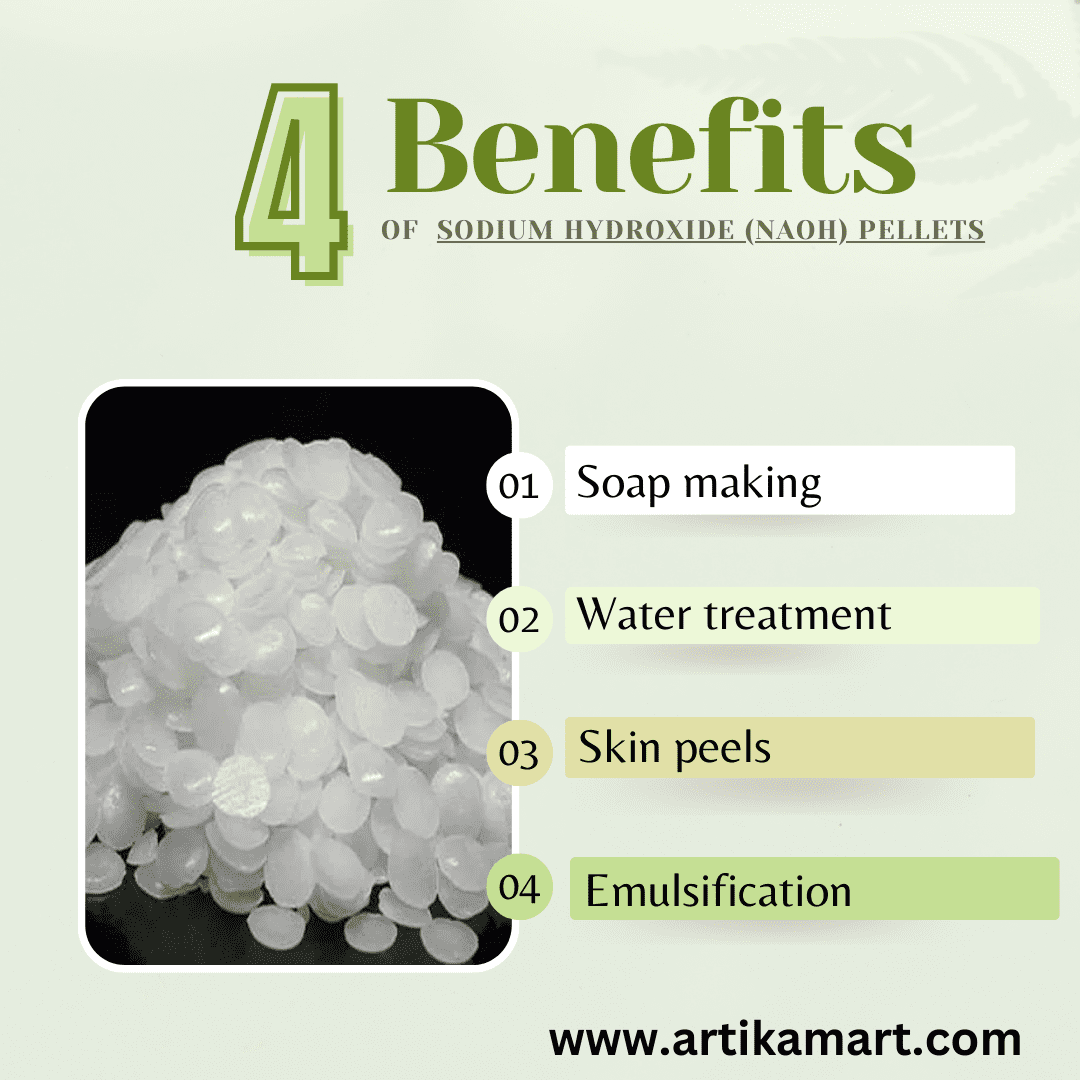 Experience the Magic of Sodium Hydroxide (Lye) - Shop Now on Artikamart