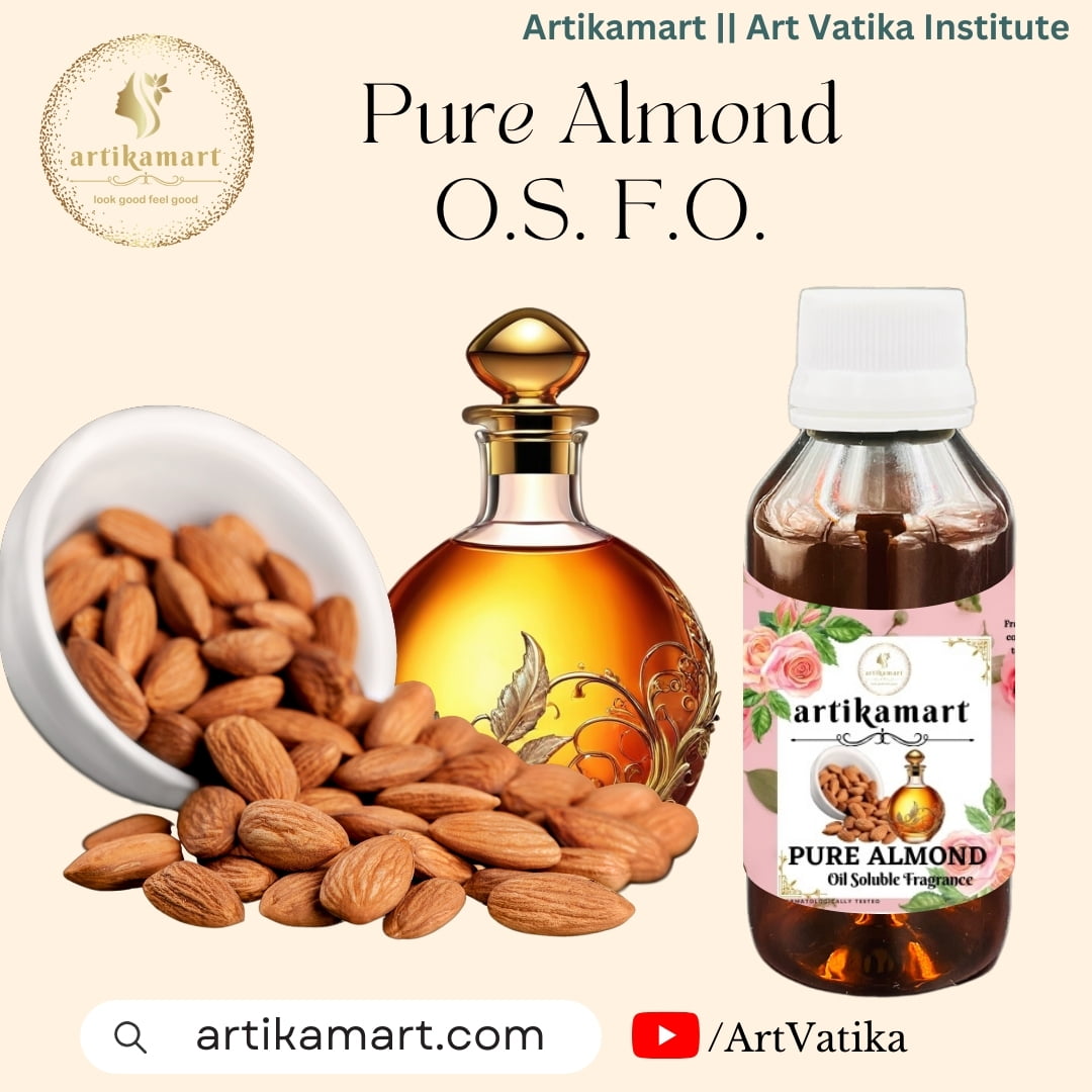 Pure Almond Fragrance Oil – Warm, Nutty Scent for Candles, Soaps ...