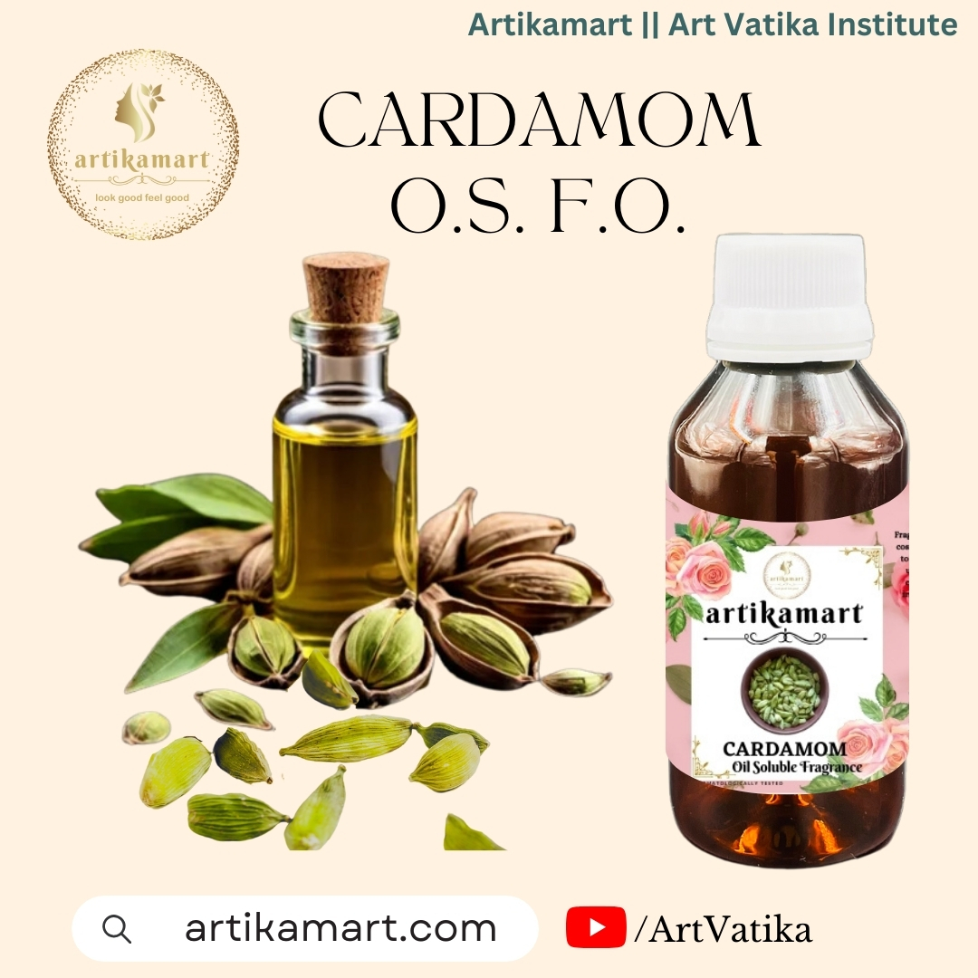 Cardamom Oil Fragrance Oil - Indulge in the Warm and Spicy Aroma of ...