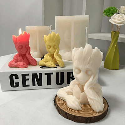 Create Beautiful Candles with a Variety of Silicone Candle Molds - Shop ...