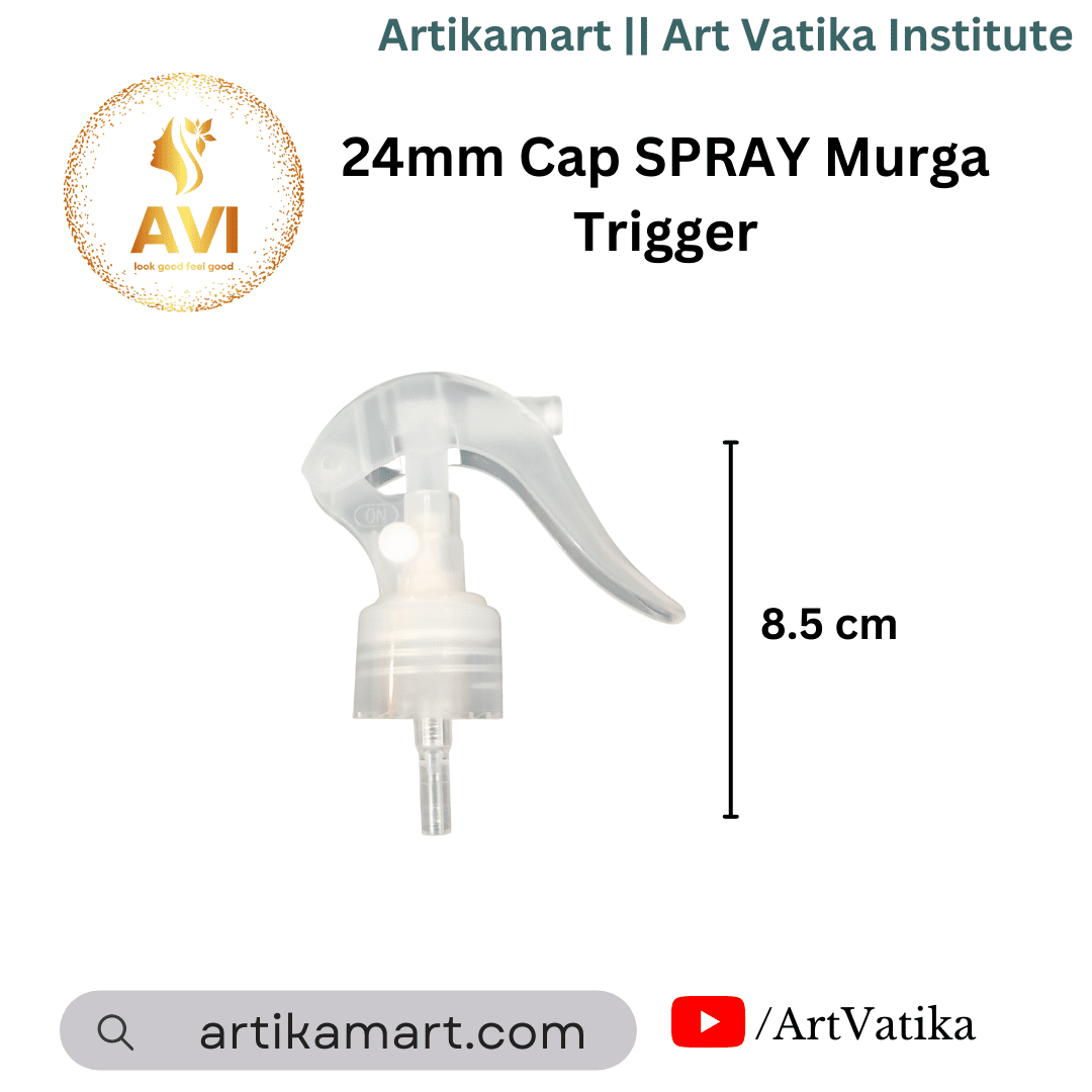 Transparent Trigger Cap for 24-410mm PET Bottles | artikamart.com