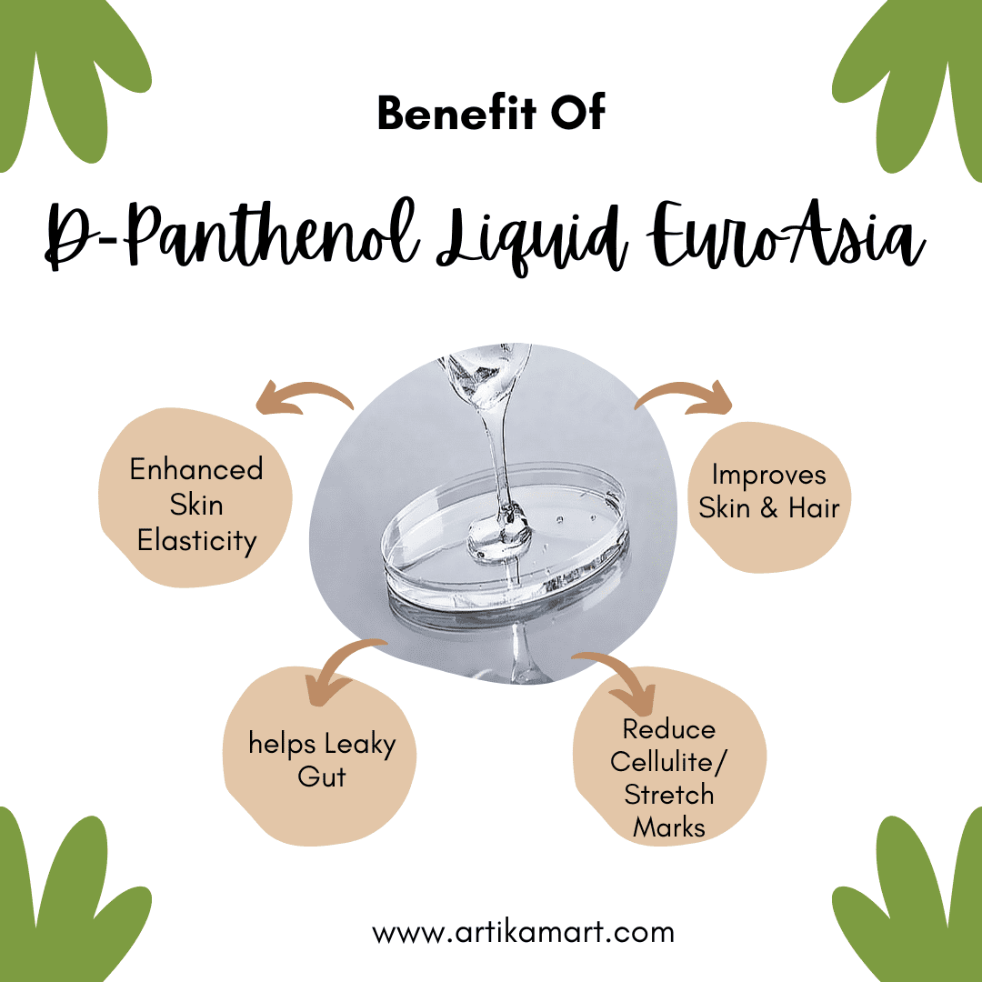 D Panthenol by Eurosasia Russia: 50% Pure Thick Liquid - Shop Now on ...