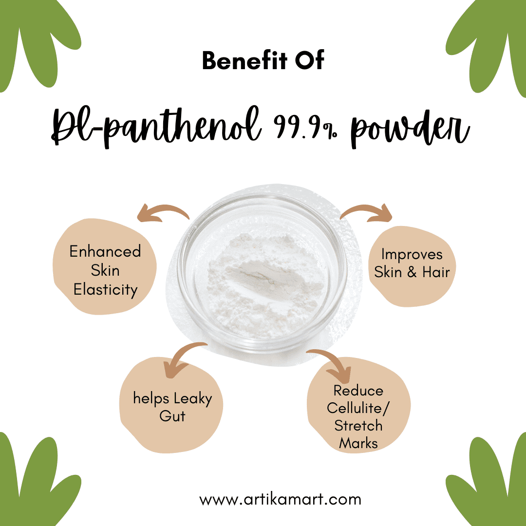 DL Panthenol by China Imported: 99.99% Pure White Powder - Shop Now on ...