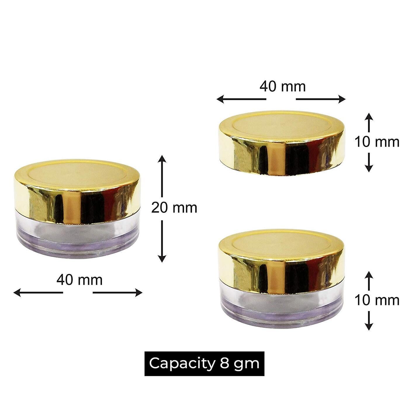 Elevate Your Storage Game with our 8ml Acrylic San Jar - Order Now and ...