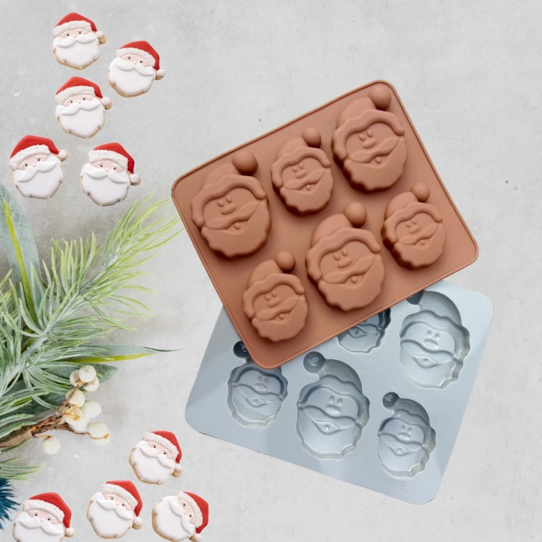 Santa Claus Candle Mold - Perfect for Festive Craft Creations | Artikamart