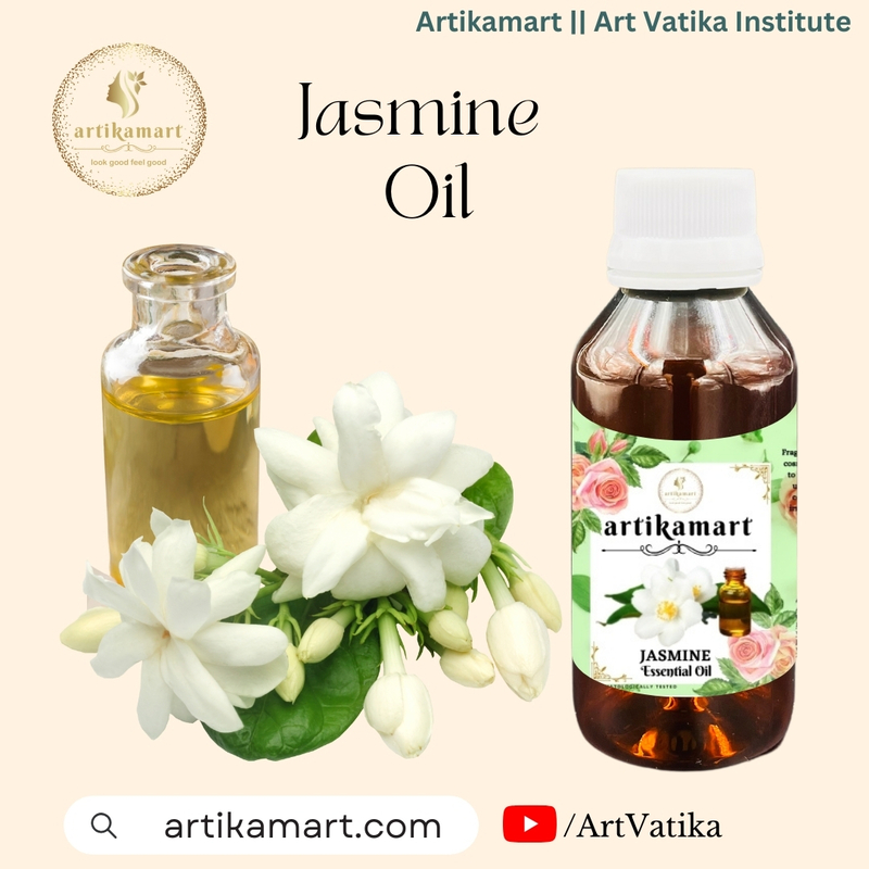 Reconstituted Jasmine Essential Oil - Captivating Floral Aromatherapy Oil