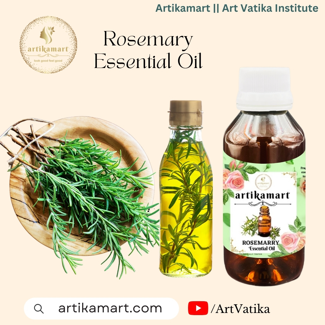 Extra Virgin Rosemary Oil - 100% Natural - Liquid