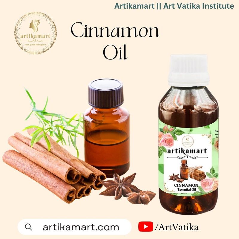 Steam Distilled Cinnamon Essential Oil - Aromatic and Therapeutic ...