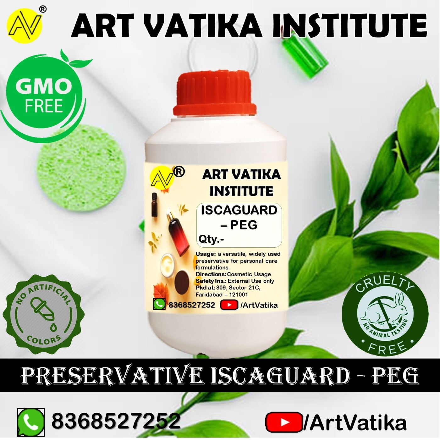 Iscaguard PEG: Cost-Effective Preservative for Broad-Spectrum Protection