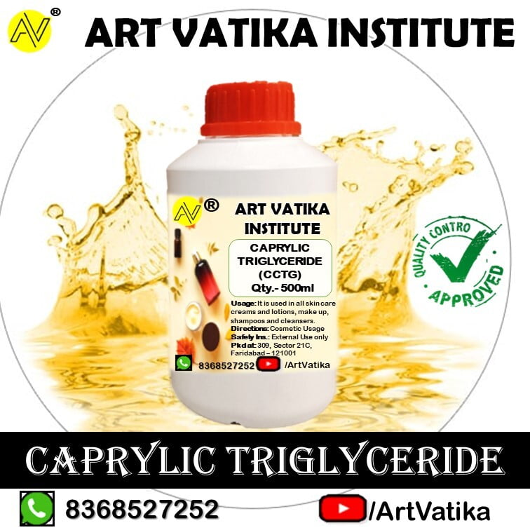 Get Silky Smooth Skin with Pure Caprylic Triglyceride (CCTG) | Buy Now