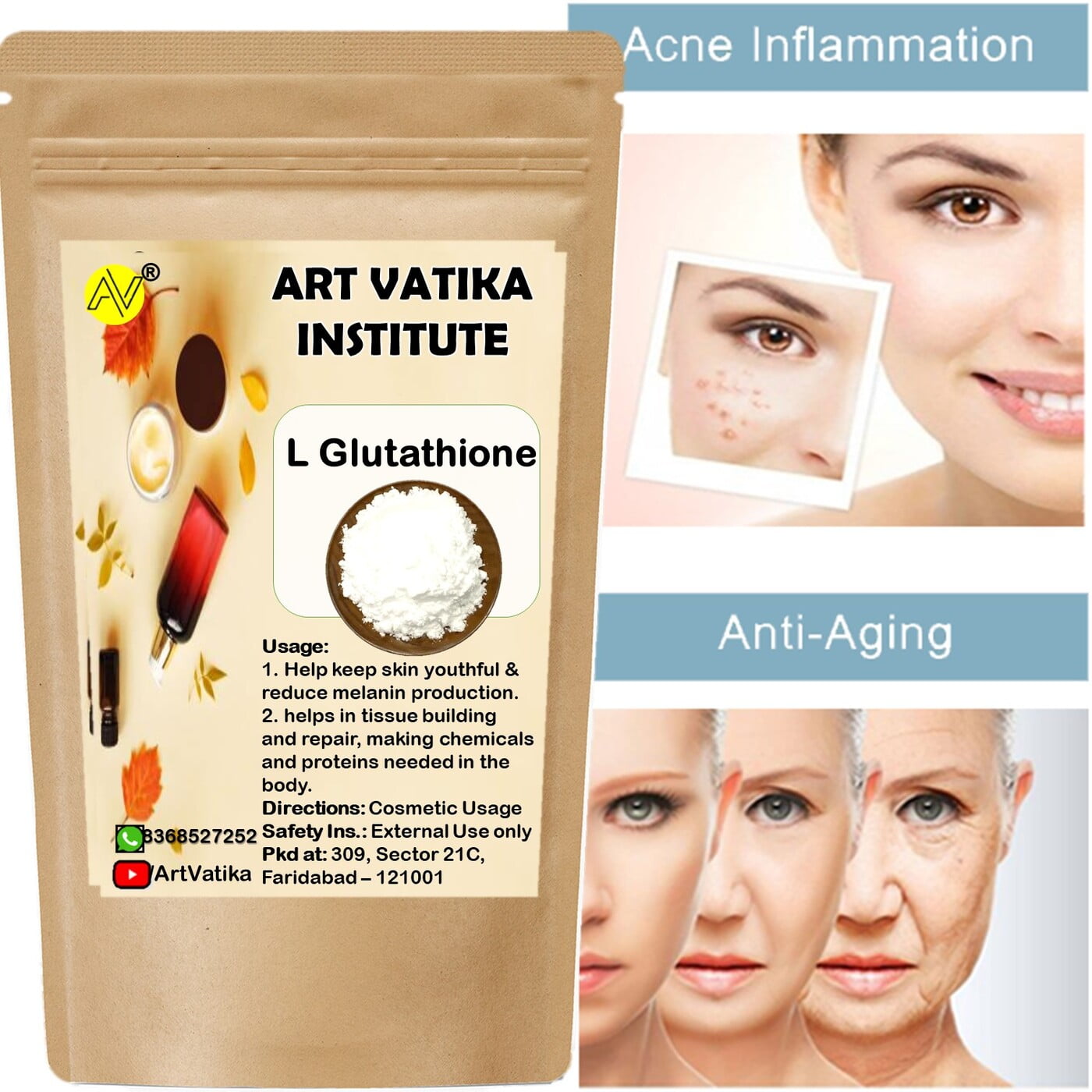 Pure Glutathione: Achieve a Brighter, Even Skin Tone - Shop Now on ...