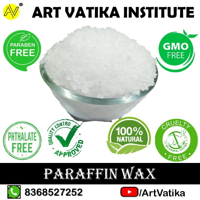 Premium Paraffin Wax Pellets - White Color | Shop Now on Artikamart