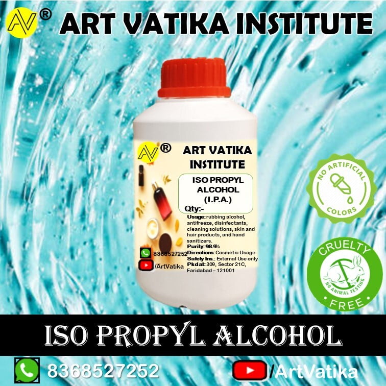 Iso Propyl Alcohol - Artikamart || Art Vatika Institute