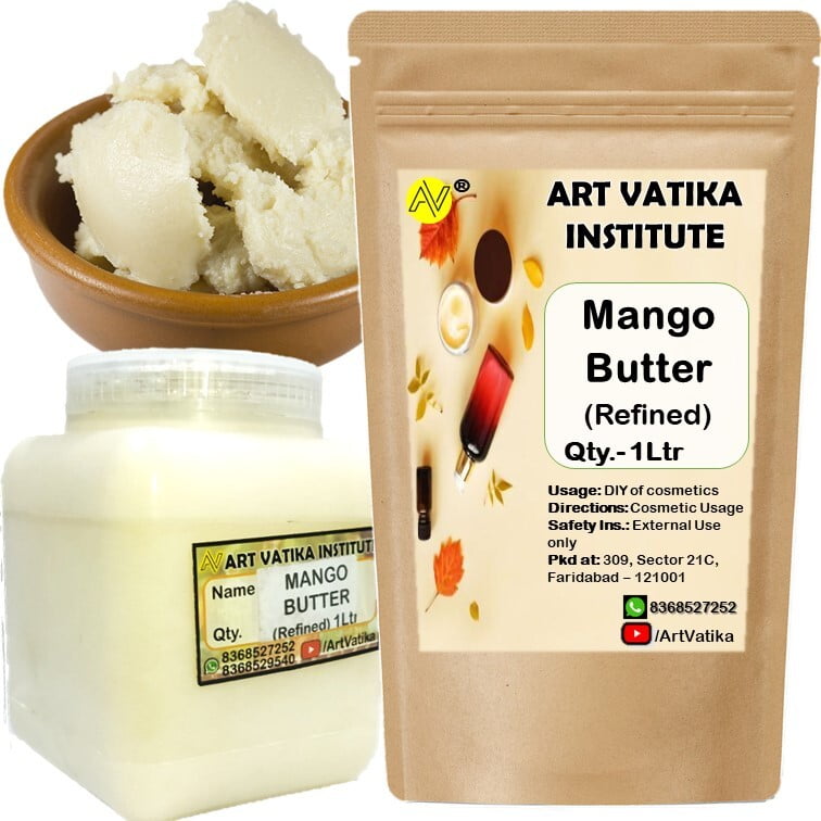 Refined Mango Butter for Luxuriously Smooth Skin | Artikamart