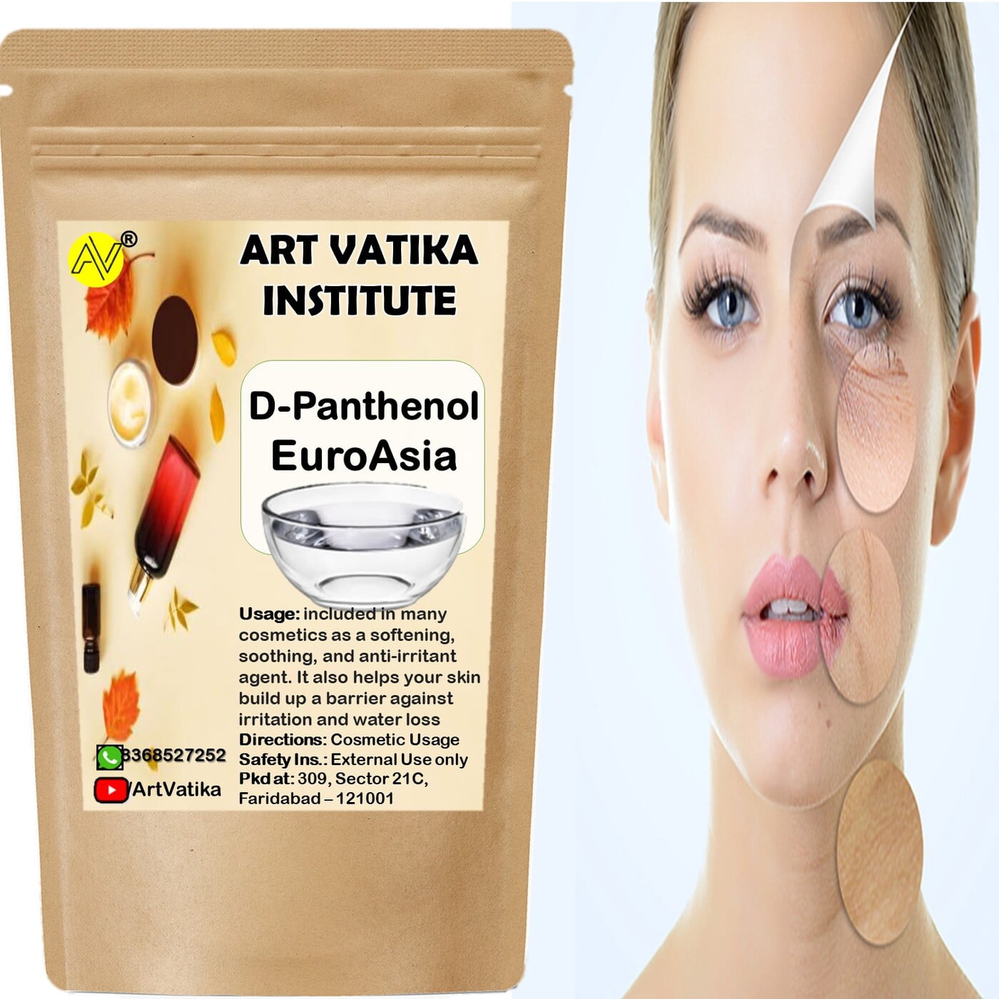 D Panthenol by Eurosasia Russia: 50% Pure Thick Liquid - Shop Now on ...