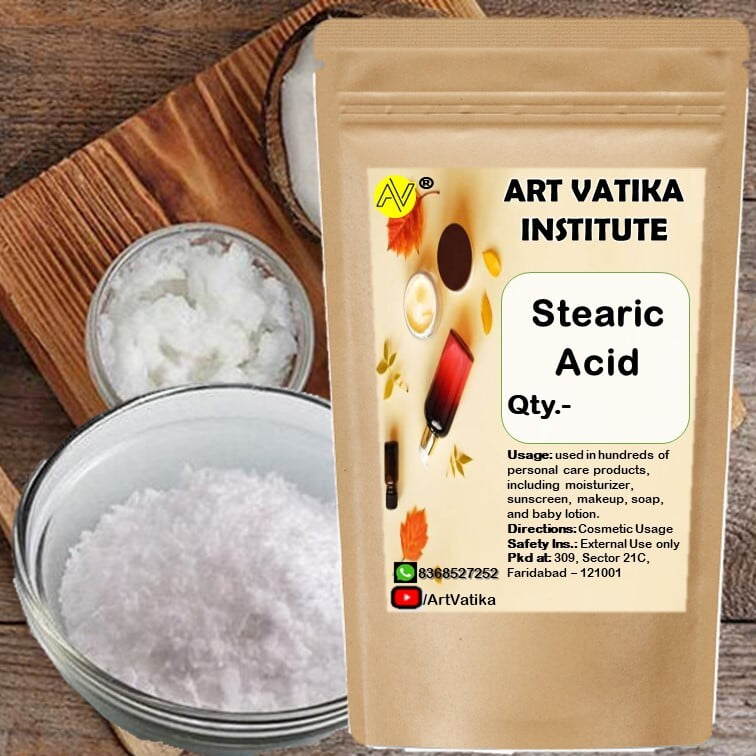 Stearic Acid Flakes - High-Quality Hysteric Grade - Shop Now on Artikamart"
