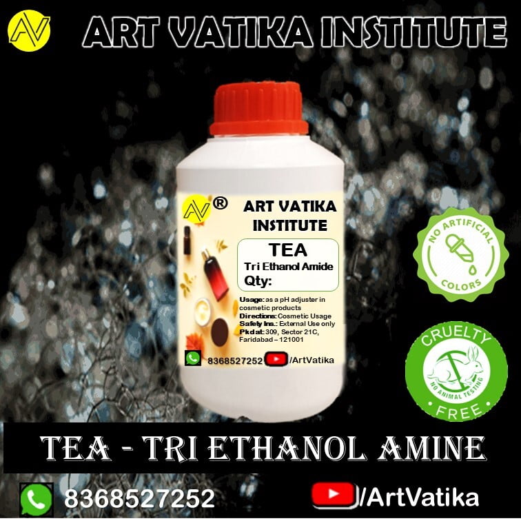 Take Your Cosmetics to the Next Level with TEA - Tri Ethanol Amide ...