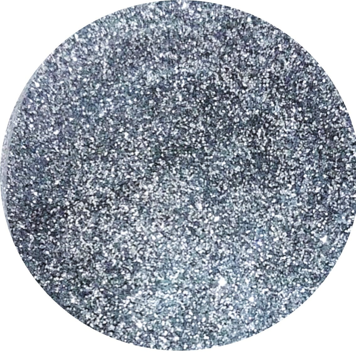 Silver Glitter Color - Sparkling Decoration for Cosmetic Items ...