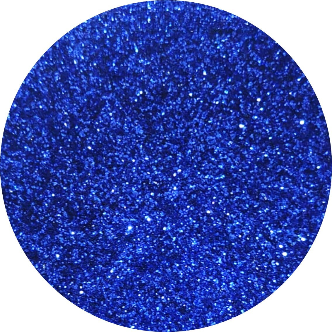 Blue Glitter Color - Sparkling Decoration for Cosmetic Items ...