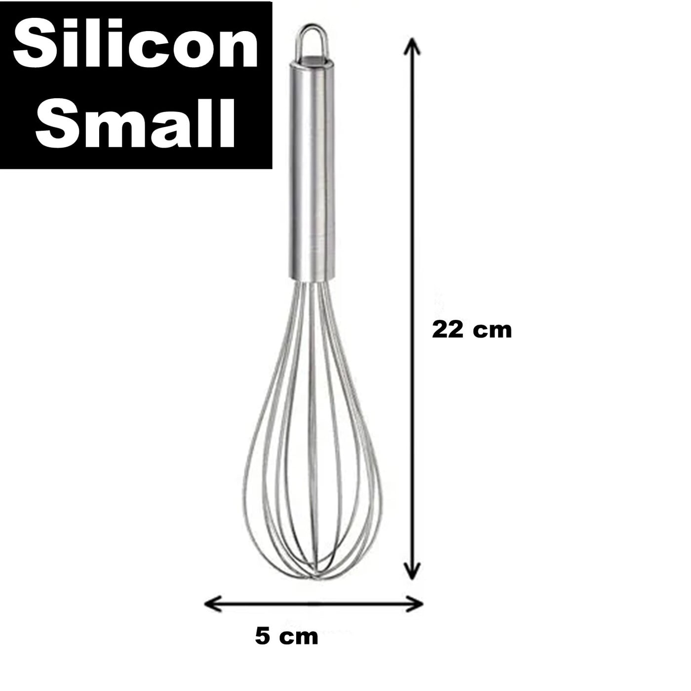 Stainless Steel Whisker Small - Artikamart || Art Vatika Institute