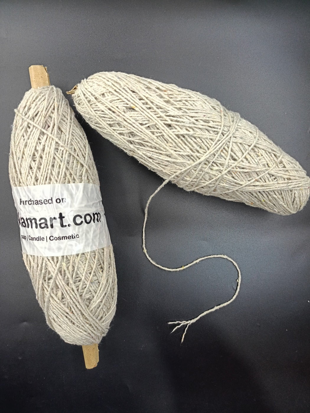 Premium Candle Thread Rolls - Pure Cotton Threads at Artikamart