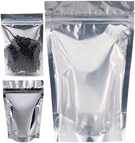 Aluminium Standy/Zip Pouch Size: 6*9inch - Artikamart || Art Vatika ...