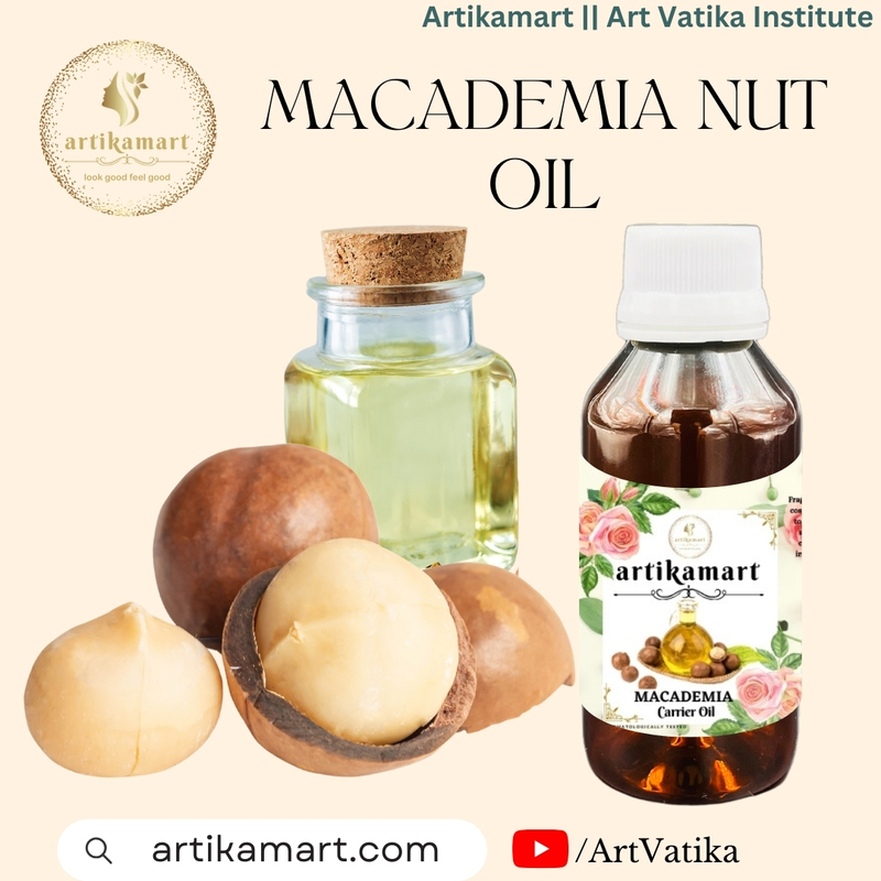 Cold Pressed Macadamia Oil | Artikamart