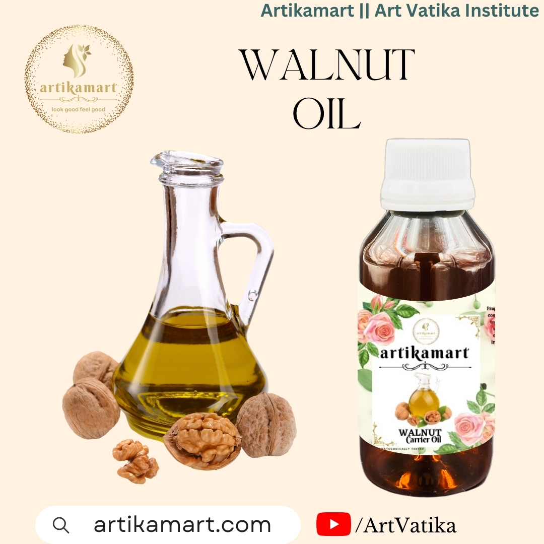 Premium Cold Pressed Walnut Oil | Artikamart
