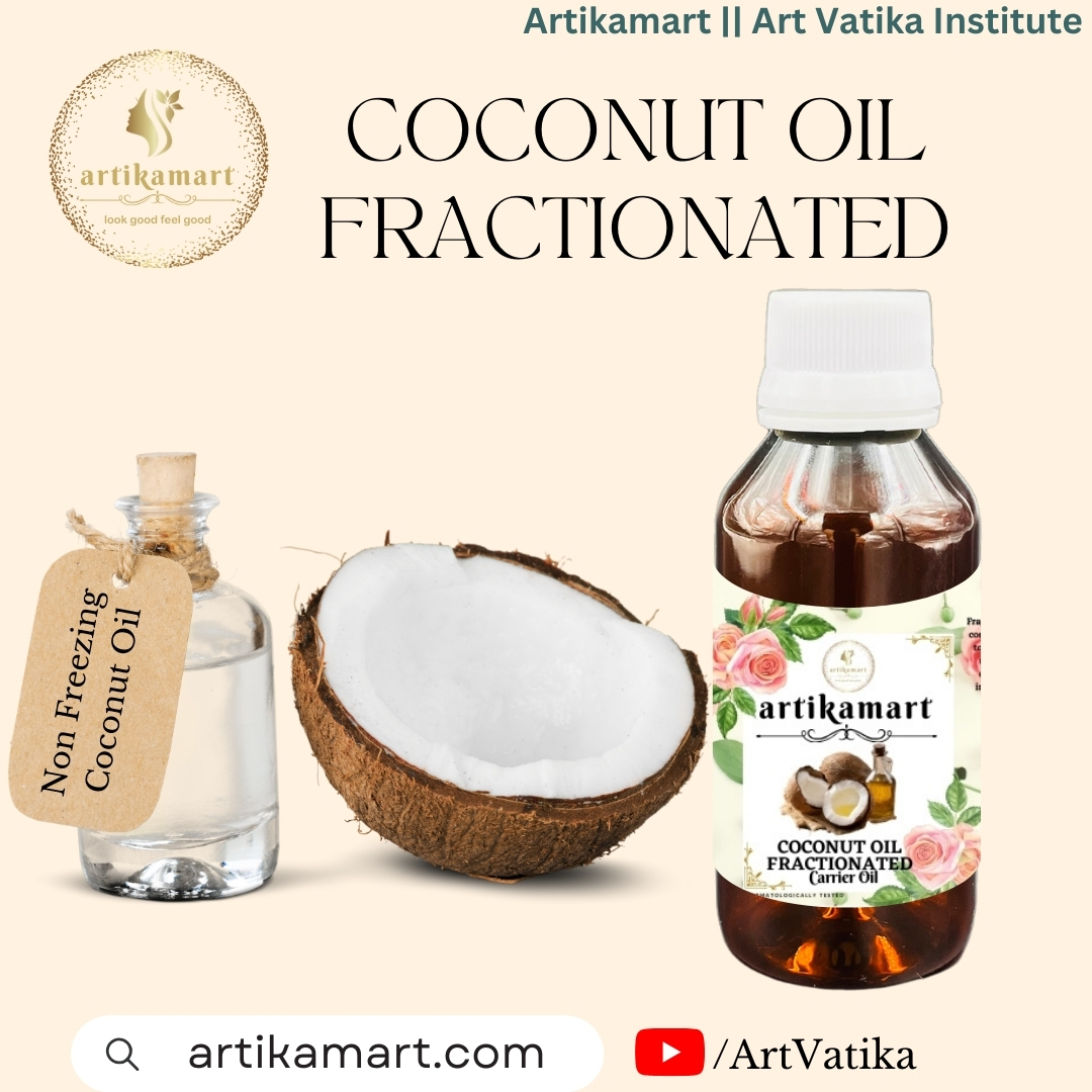 Fractionated Oil Fractionated Coconut Oil / MCT Oil. – PureFx