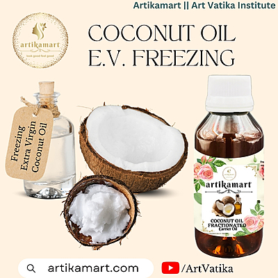 Shop Extra Virgin Coconut Oil at Artikamart - Pure and Nutrient-Rich Oil