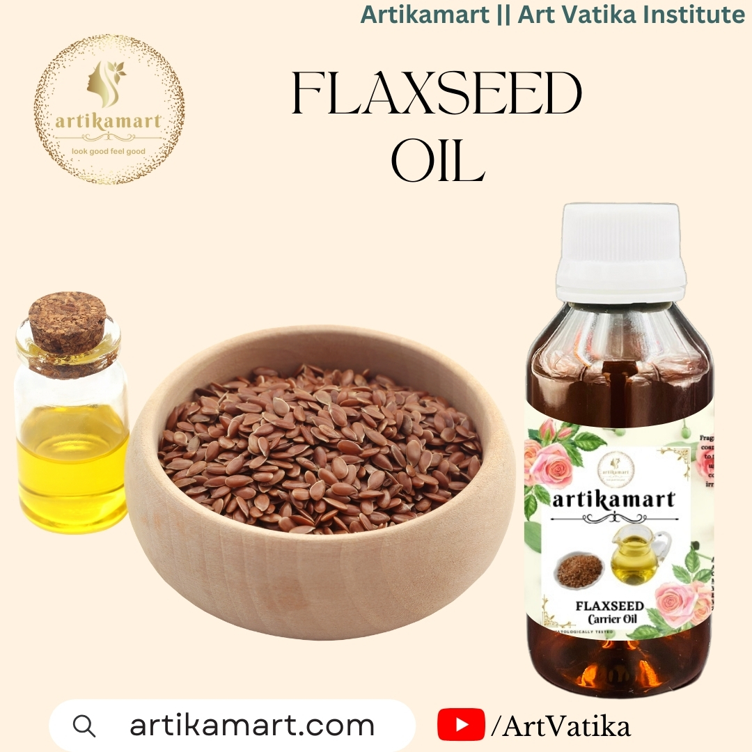Buy Unrefined Flaxseed Oil at Artikamart - Rich in Omega-3 and ...