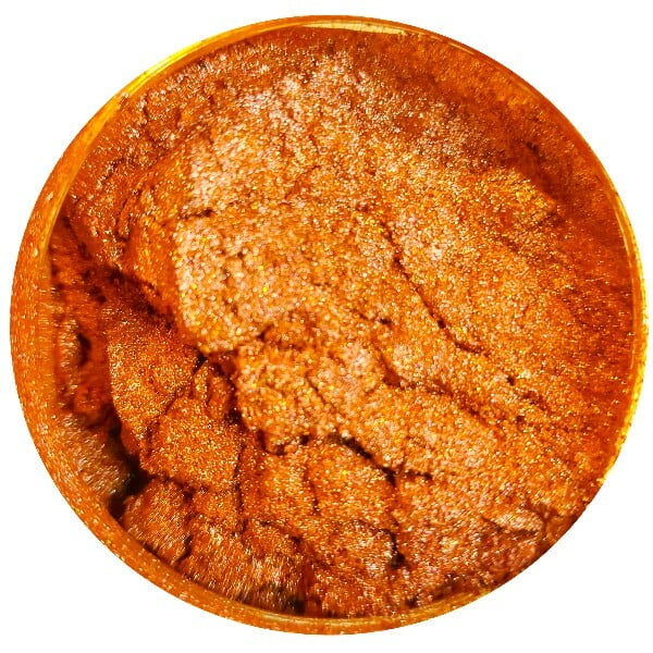 Cosmetic Grade Mica Copper - Artikamart || Art Vatika Institute