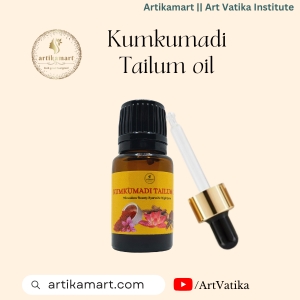 Kumkumadi Face Oil Serum | Ayurvedic Oil | Artikamart | Art Vatika