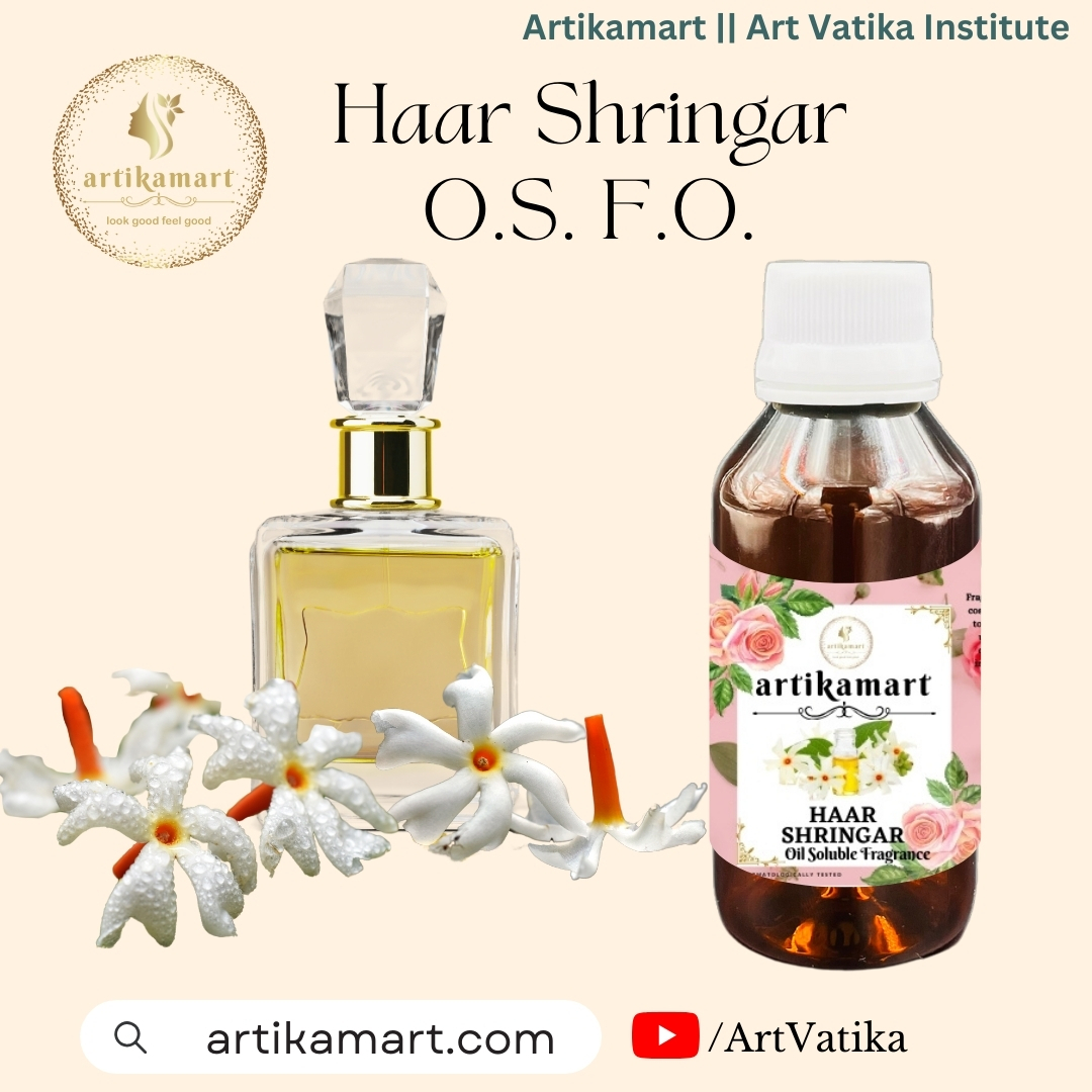 Haar Shringar Oil Soluble Fragrance | Exquisite Champa Flower and Raat ...