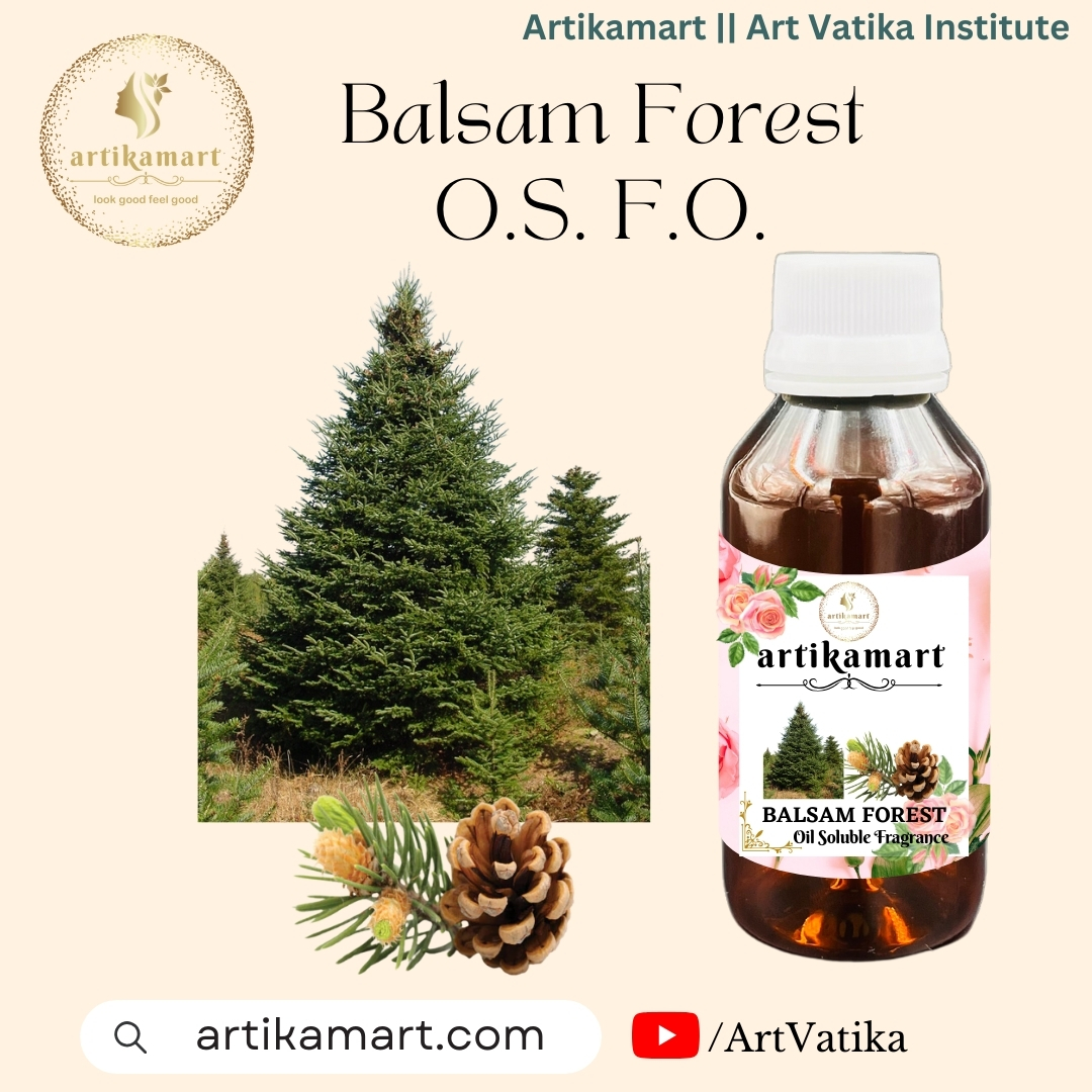 Balsam Forest - Immerse Yourself in the Enchanting Scent of the Woods