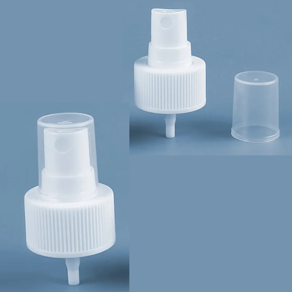 White Mist Spray Cap for 24 mm PET Bottles | artikamart.com