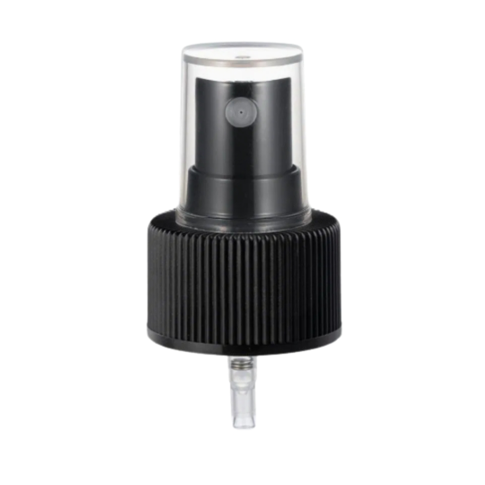 Black Mist Spray Cap for 24 mm PET Bottles | artikamart.com