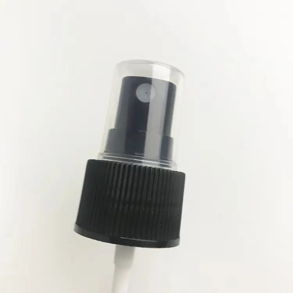 Black Mist Spray Cap for 24 mm PET Bottles | artikamart.com