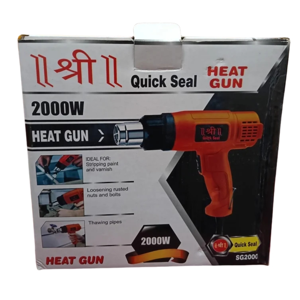 High-Power Heat Gun for Shrink Wrapping | Shop Now at artikamart.com