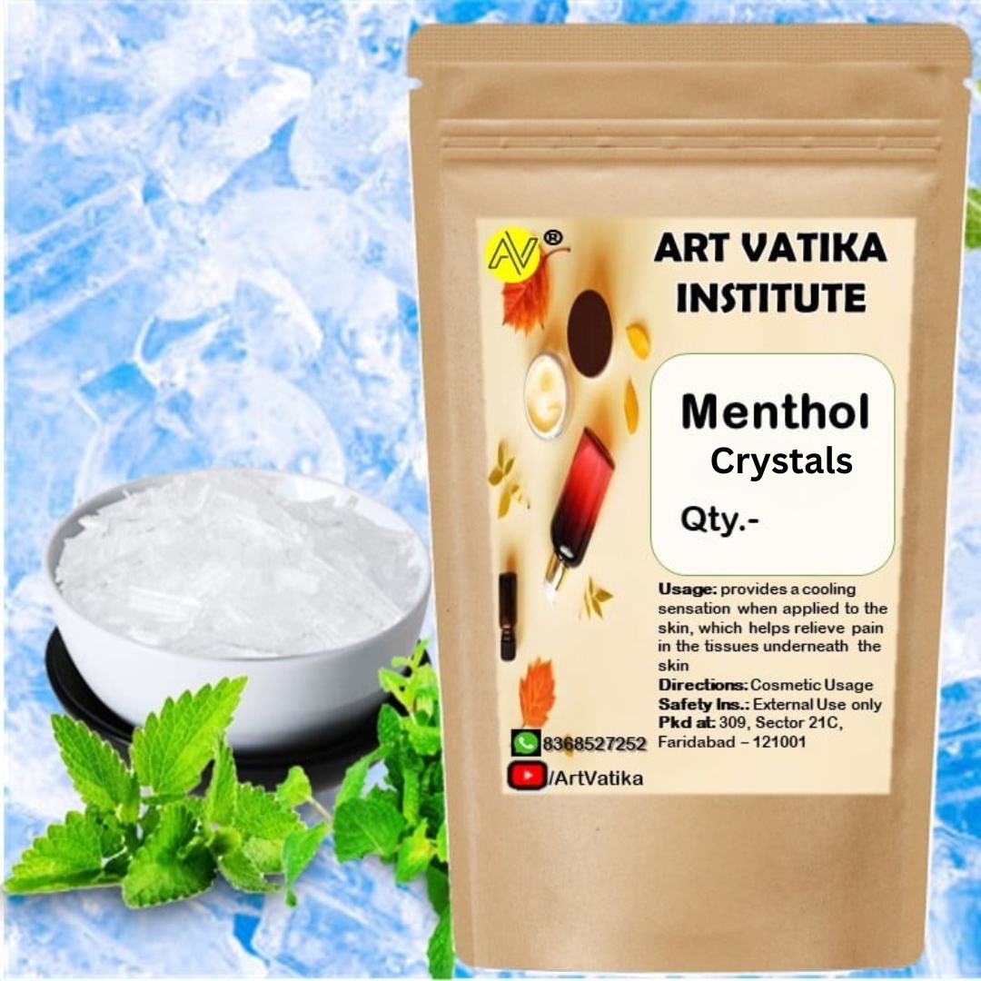 High-Quality Menthol Crystal - Shop Now on Artikamart