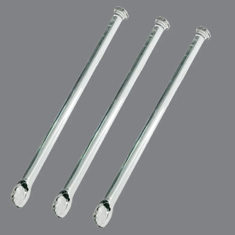 Glass Rod Tapered Stirrer02 8 inch - Artikamart || Art Vatika Institute