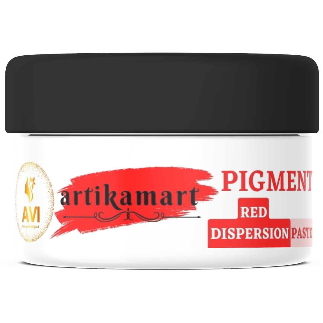 Pigment Red Dispersion Paste - Artikamart || Art Vatika Institute